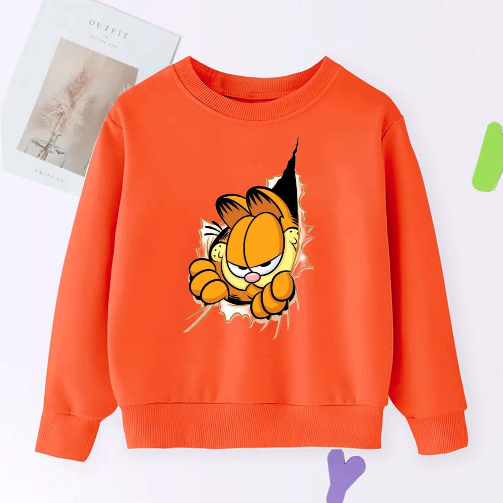 DTF GARFIELD SWEATSHIRT – Little Peanuts