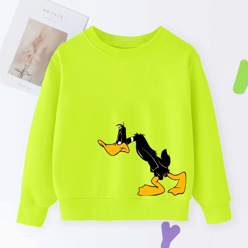 DTF DAFFY DUCK SWEATSHIRT – Little Peanuts