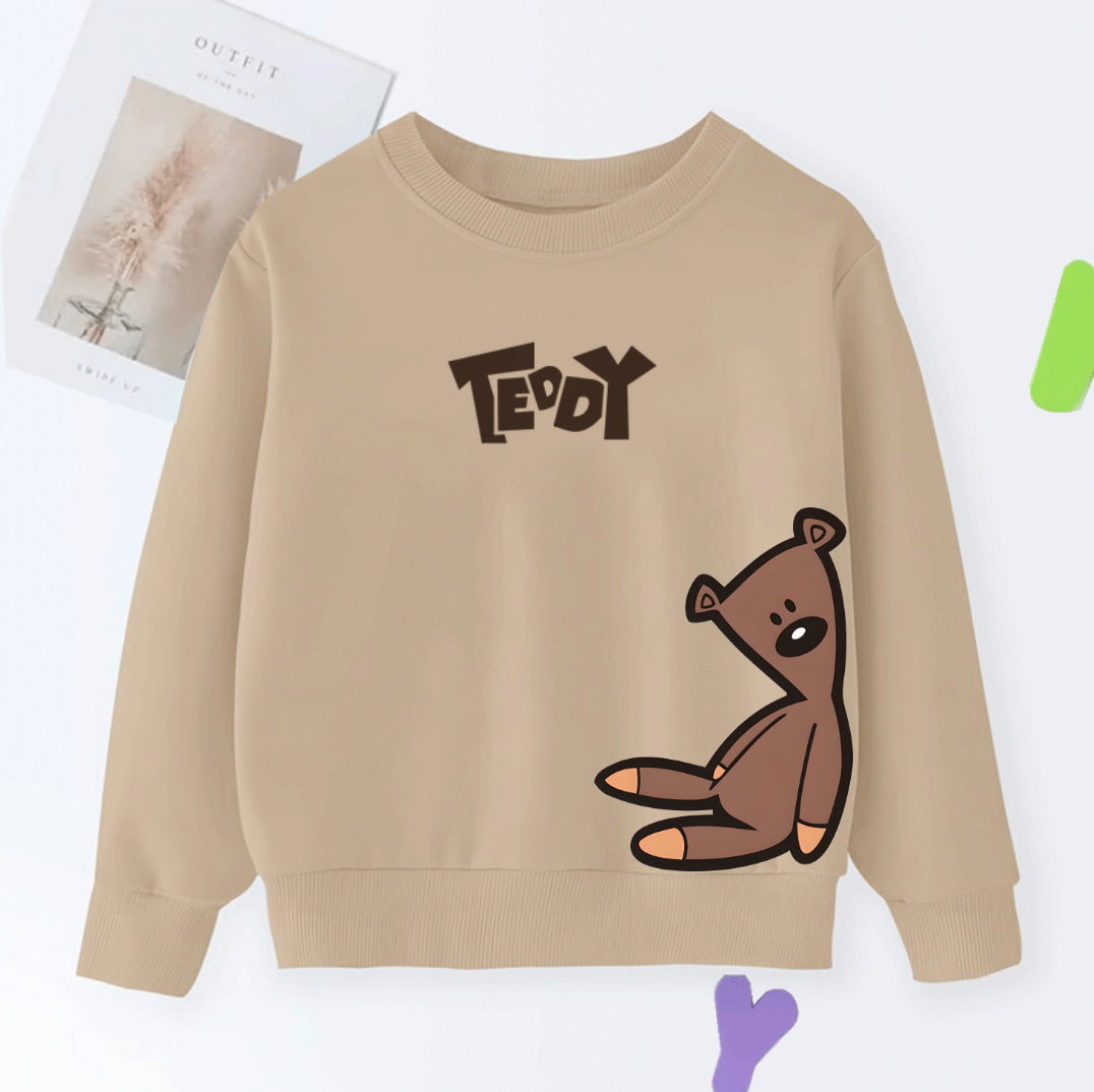 DTF TEDDY SWEATSHIRT – Little Peanuts