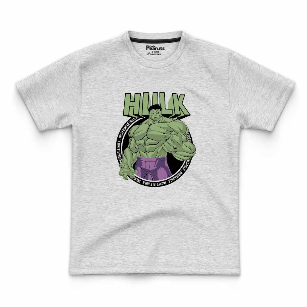 COTTON - INCREDIABLE HULK TEE – Little Peanuts