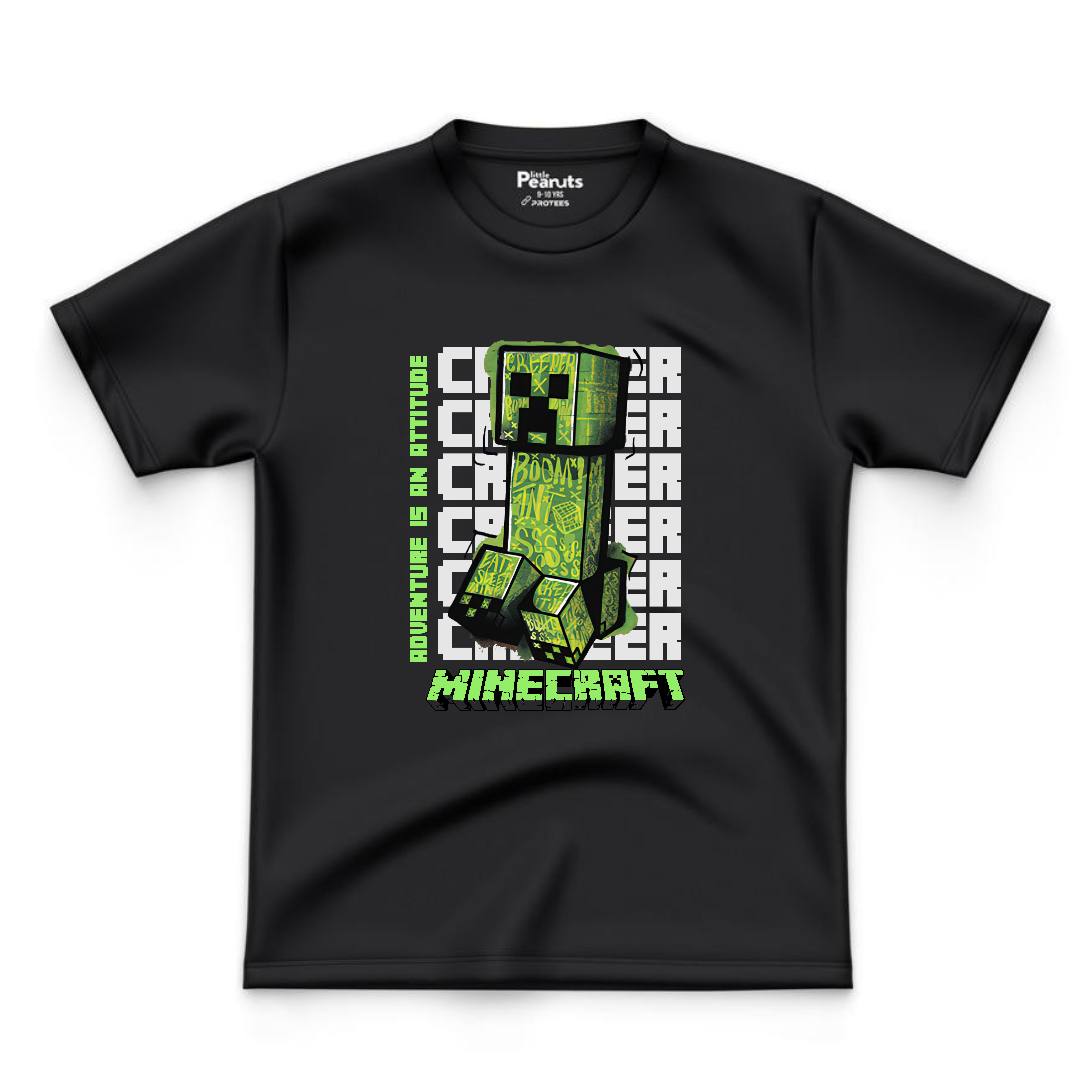 COTTON - MINECRAFT ADVENTURE TEE – Little Peanuts