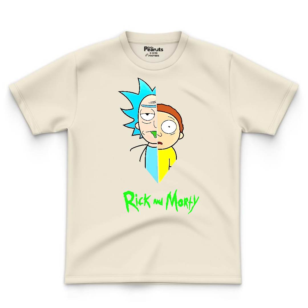 COTTON - RICK AND MORTY TEE – Little Peanuts