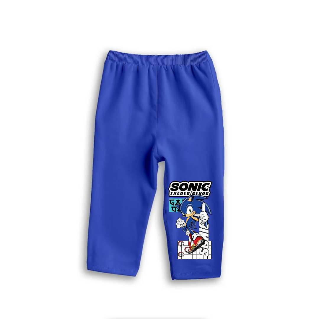 DTF - SONIC THE HEDGEHOG TROUSER – Little Peanuts