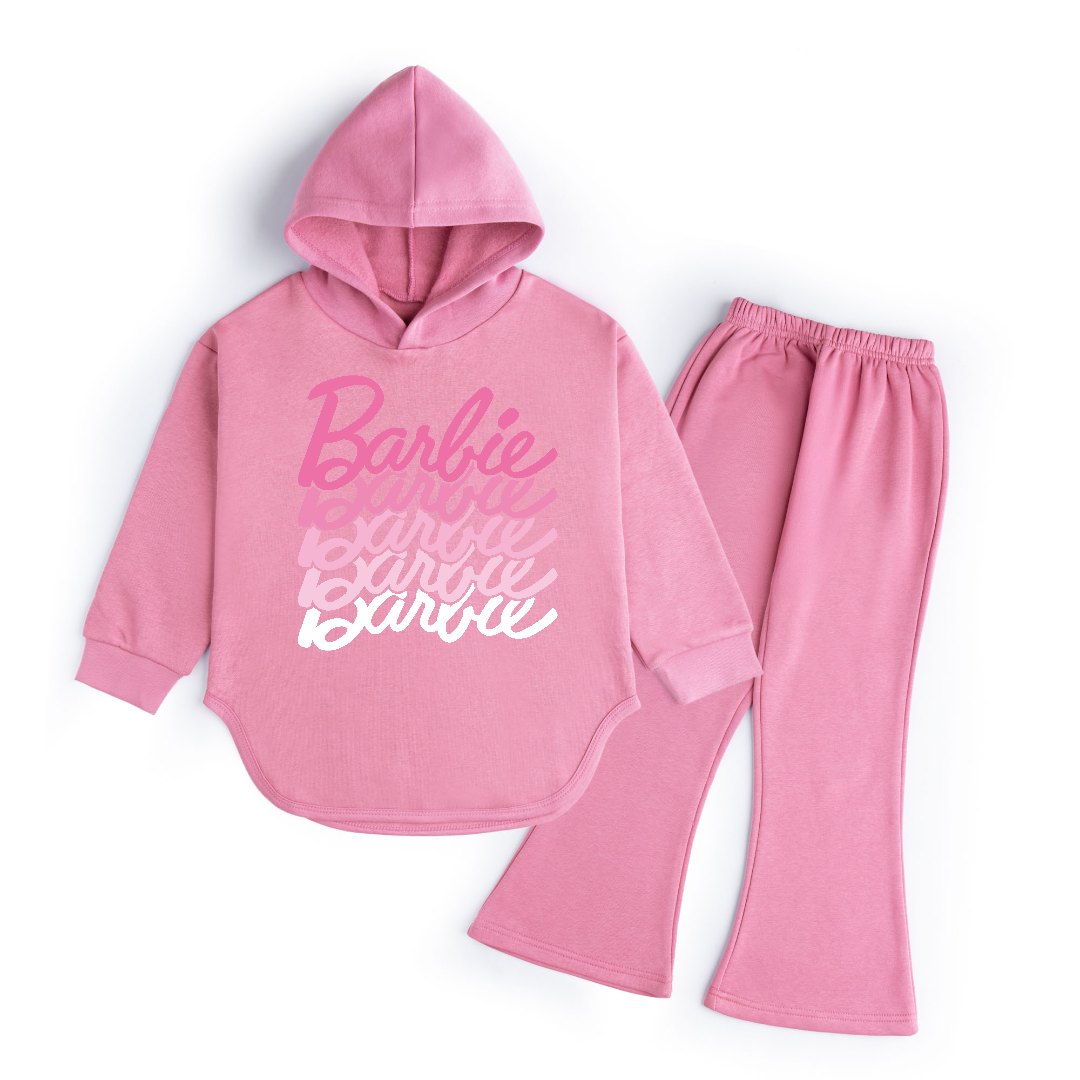 SHADED BARBIE - WIDE LEG TRACKSUIT – Little Peanuts