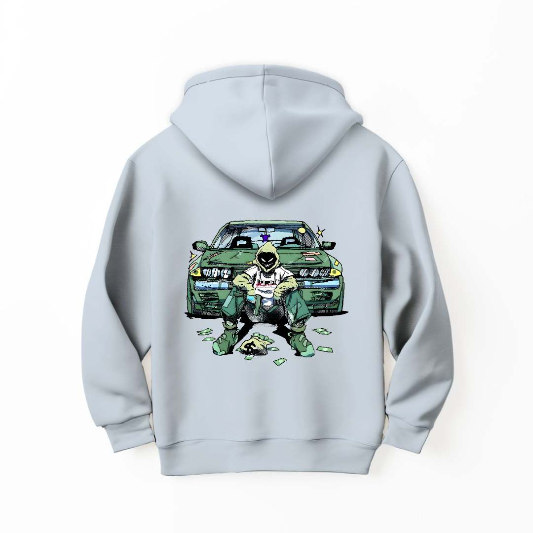 DTF-SWAG CAR HOODIE – Little Peanuts
