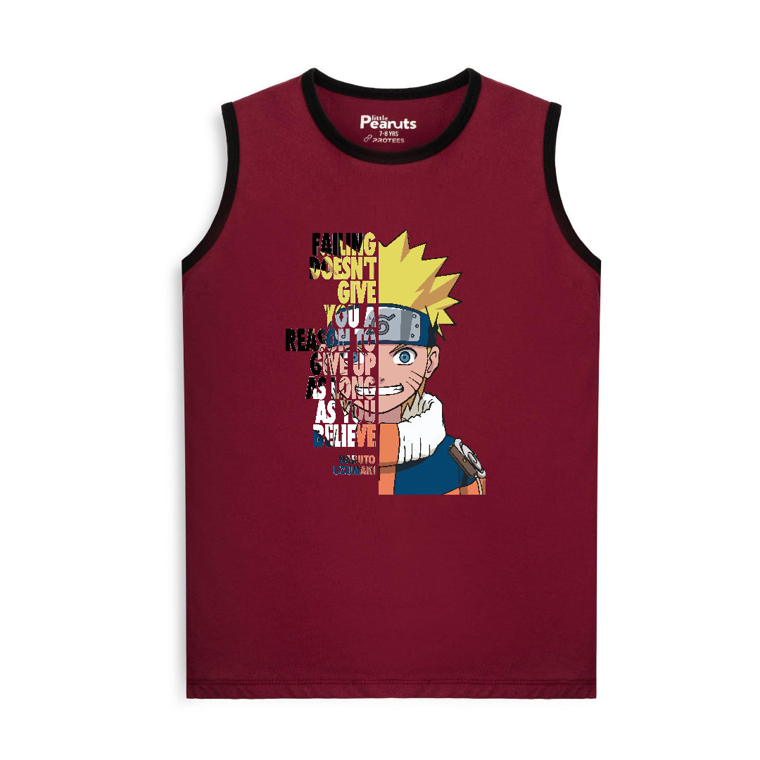 COTTON - NARUTO BELIEVE SANDO – Little Peanuts