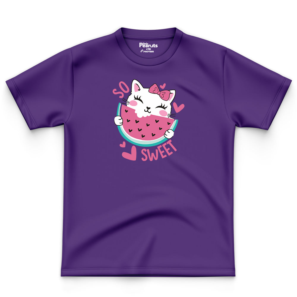 COTTON - SO SWEET MELON TEE – Little Peanuts
