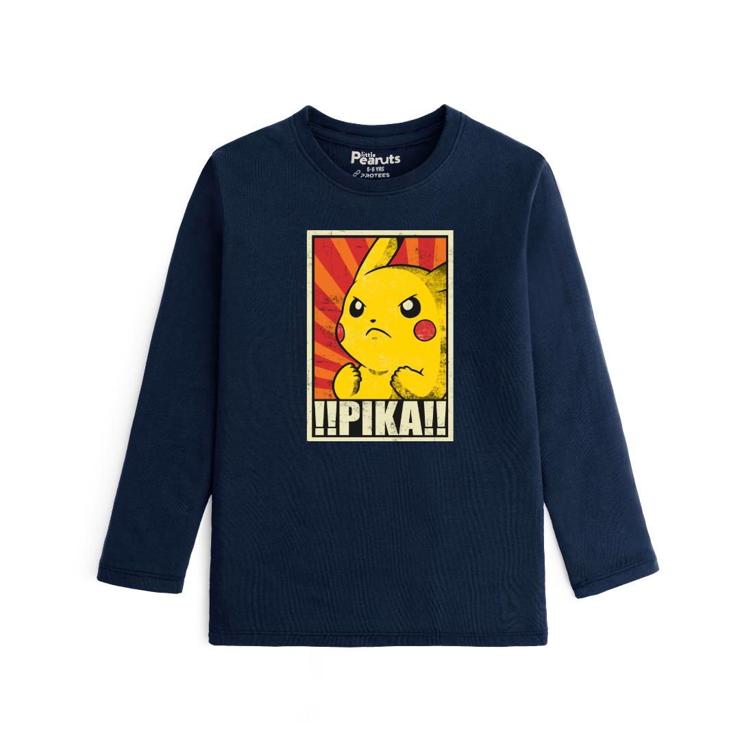 COTTON - PIKA PIKA FULL SLEEVES – Little Peanuts