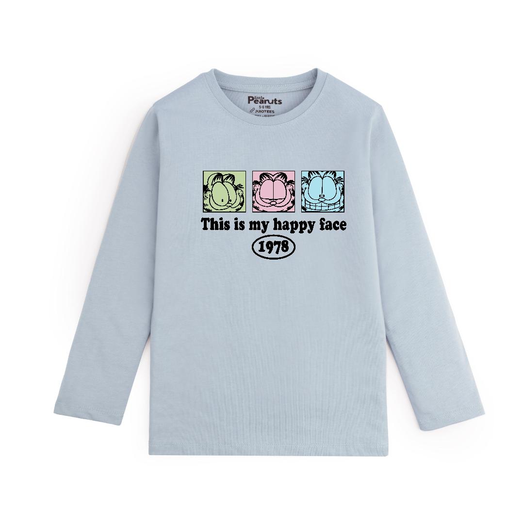COTTON - THIS IS MY HAPPY FACE SLEEVES – Little Peanuts