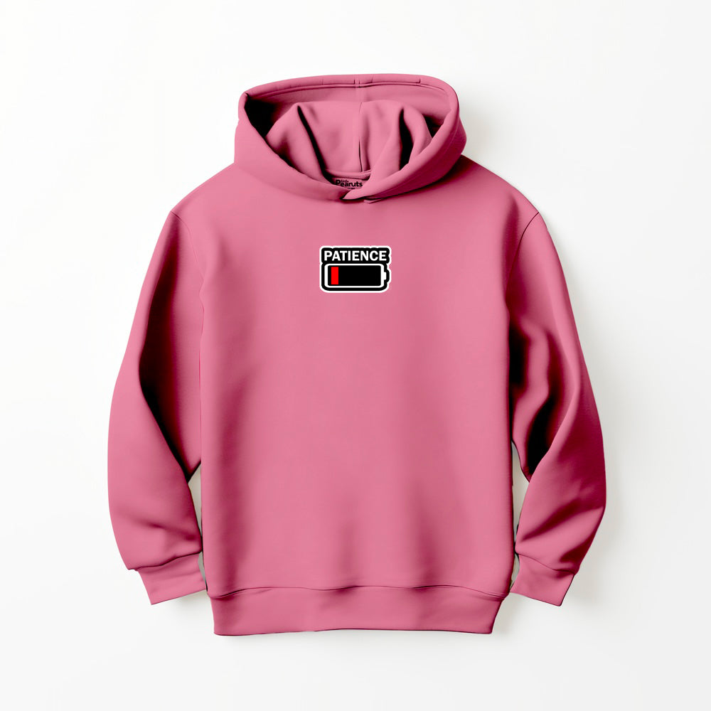 DTF PATIENCE HOODIE – Little Peanuts